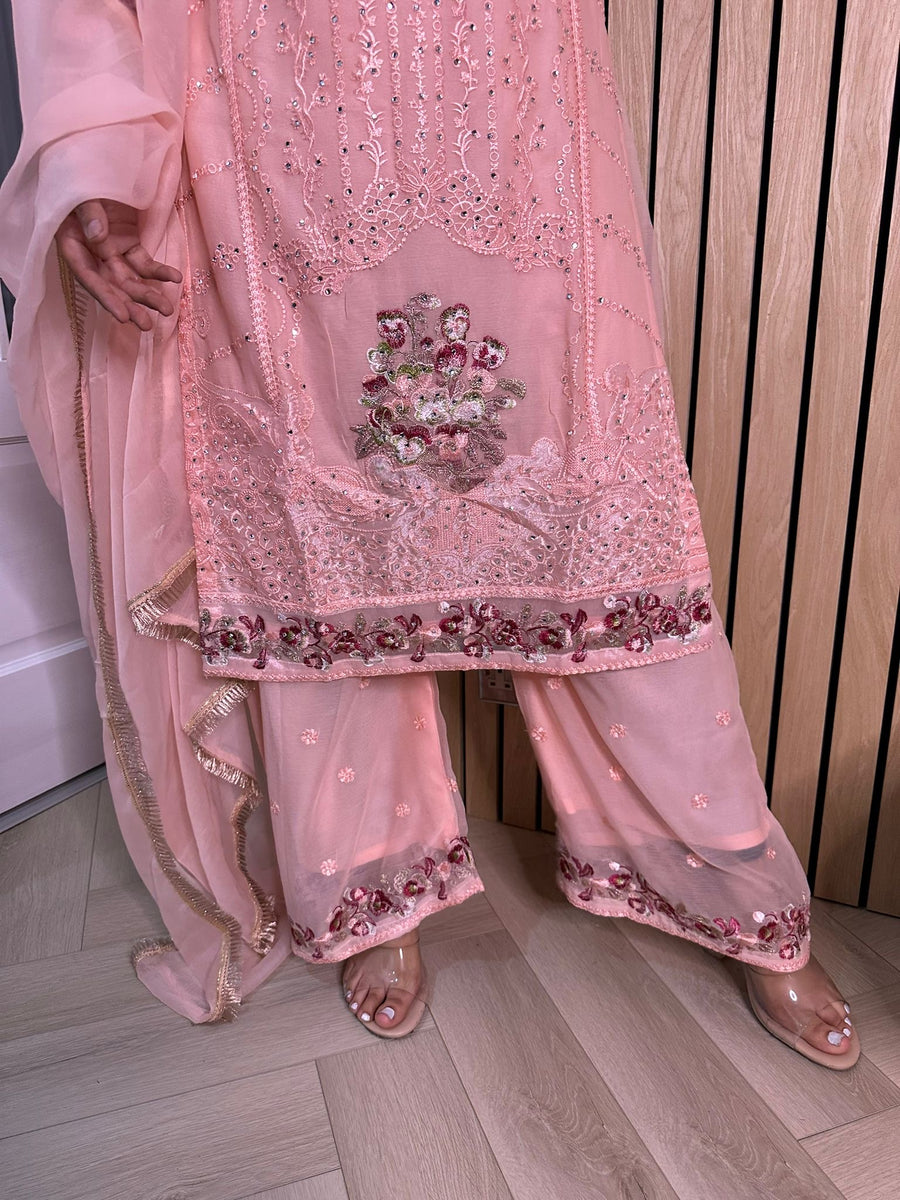 Ayah - Pink & Red – Zee Boutique