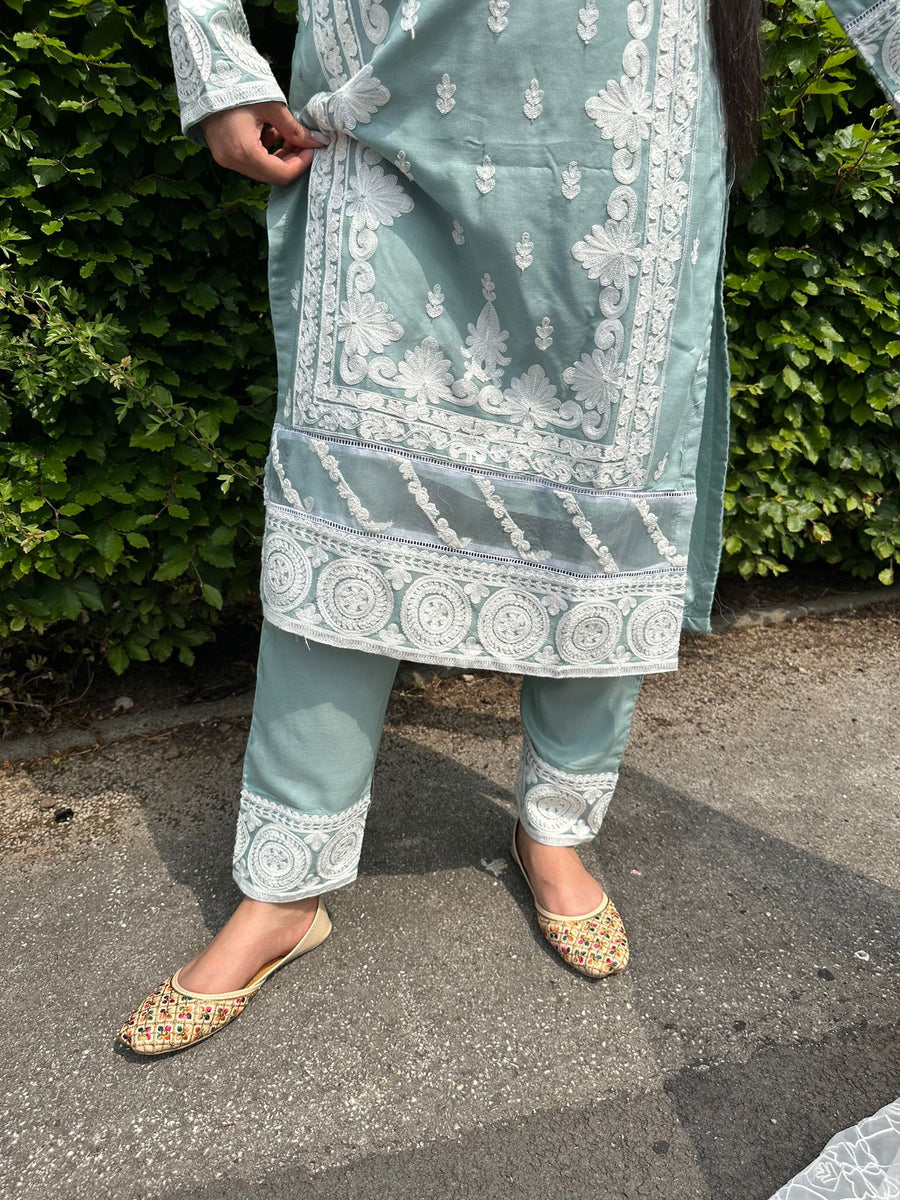 Selina - Sky Blue – Zee Boutique