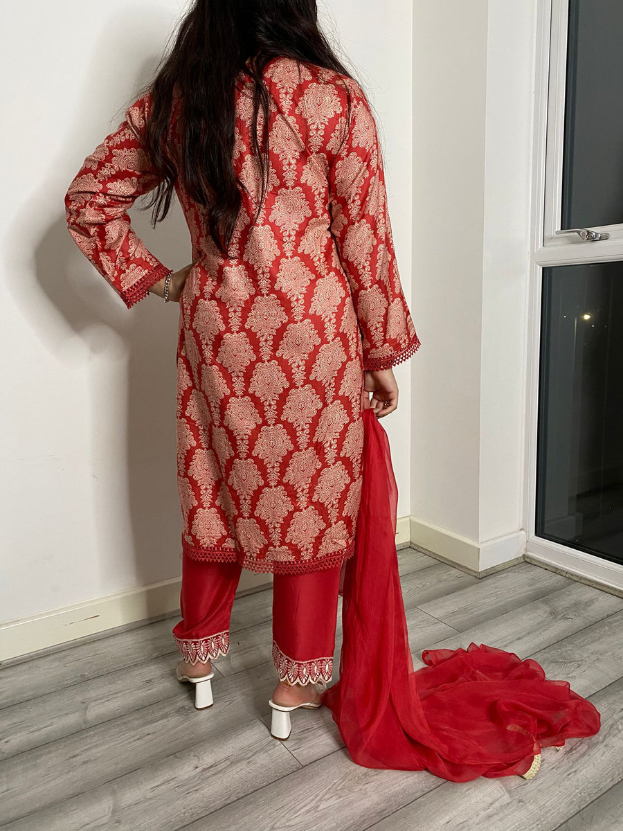 Sultana - Red – Zee Boutique