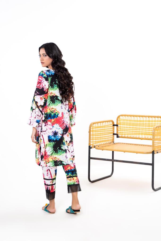 Hooria - Multi U1-A1 – Zee Boutique