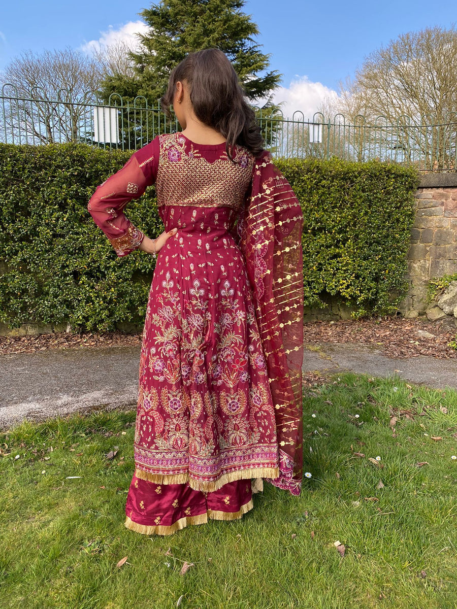 Kauser - Red – Zee Boutique