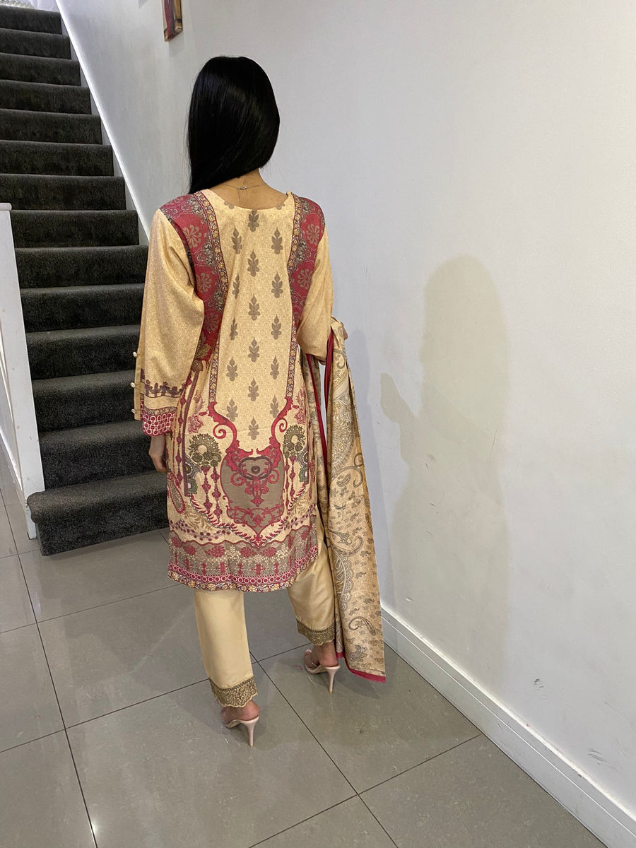Baba Posh - Peach – Zee Boutique